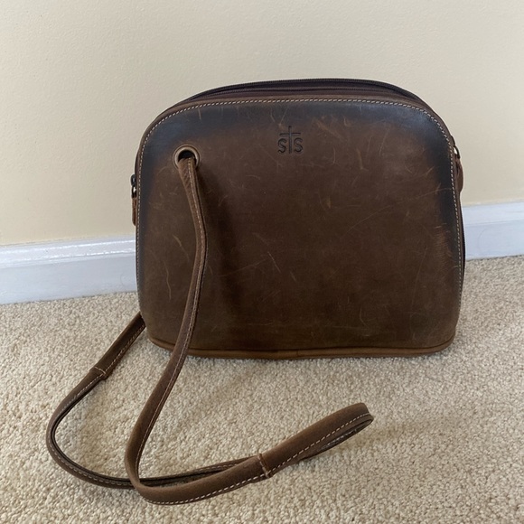 STS Ranchwear | Bags | Sts Ranchwear Baroness Distressed Leather ...